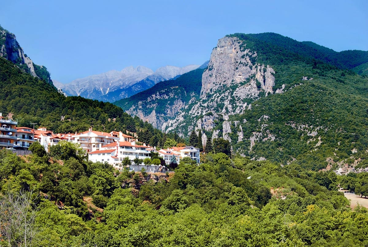 Monte Olimpo Antica Pantelemon escursione privata IN AGGIORNAMENTO