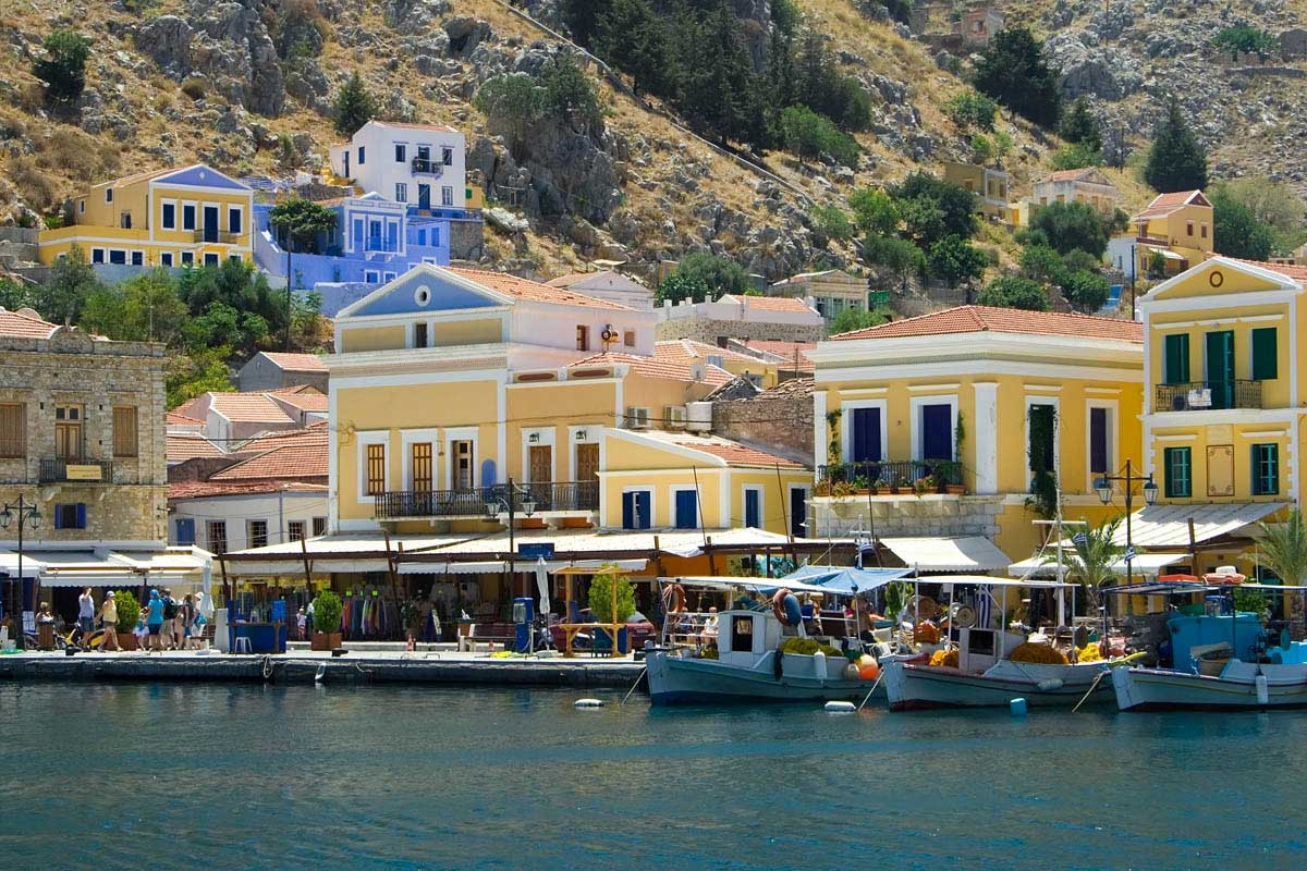 Rodi medievale ed isola di Symi minitour privato
