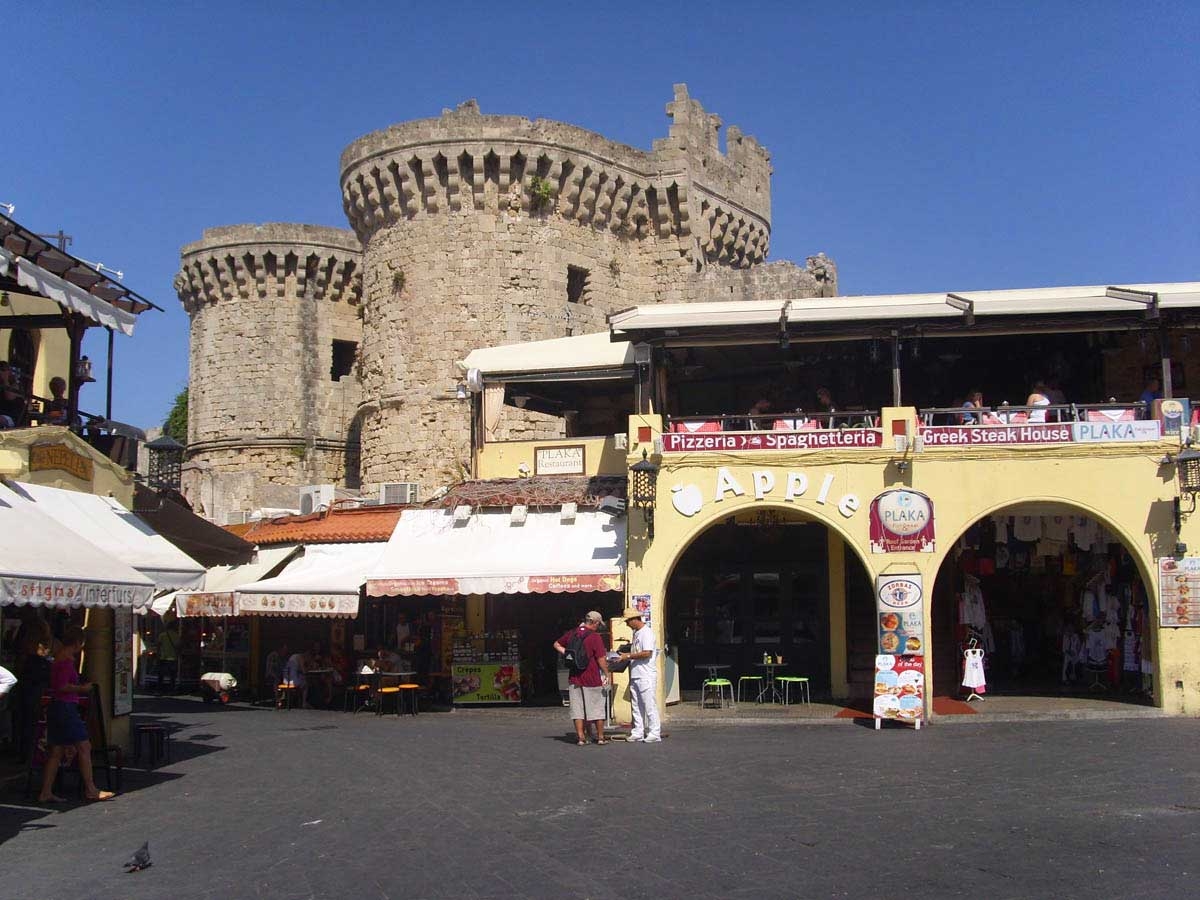 Rodi città escursione privata panoramica IN AGGIORNAMENTO