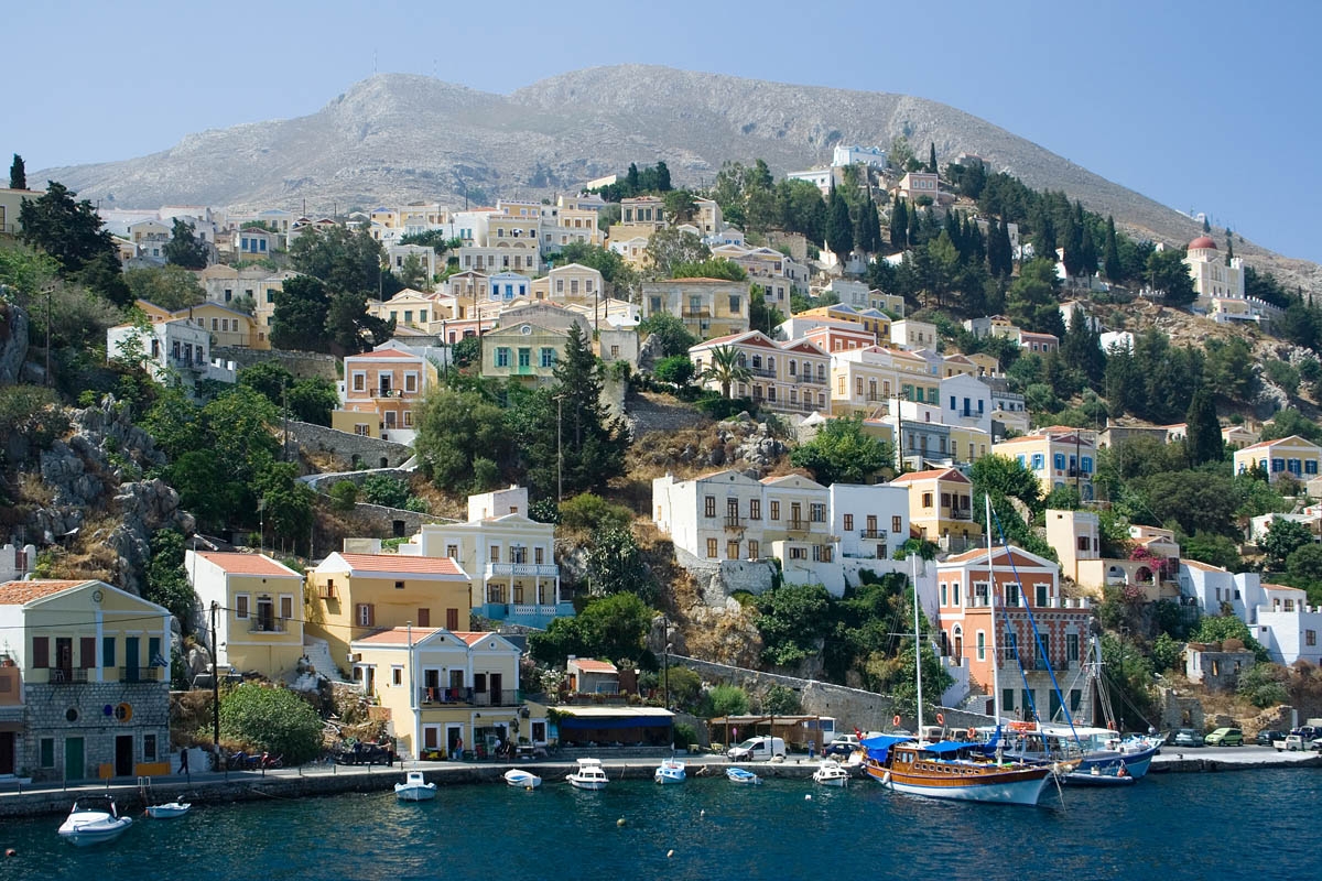 Rodi medievale Lindos ed Isola di Symi mintour privato